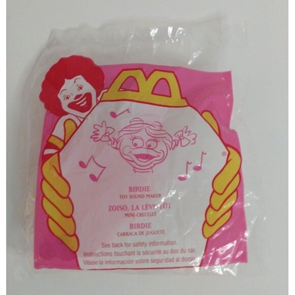 Mcdonalds Toys 996 Mcdonalds Happy Meal Toy Birdie Toy Sound Maker